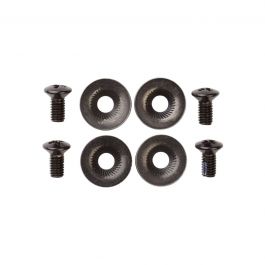 Burton Disc/Channel MTG Hardware - Black