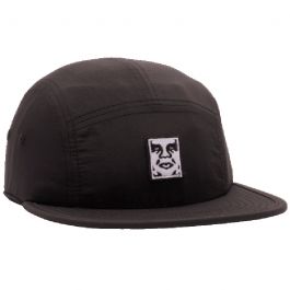 Obey Icon Patch Camp Cap - Black