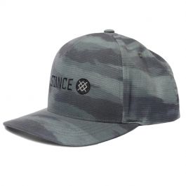 Stance Icon Snapback Hat - Camo