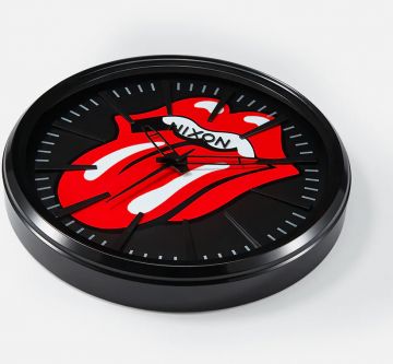 rolling stones wall clock