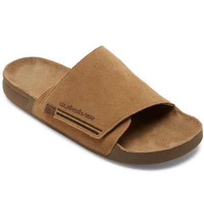 Quiksilver Rivi Leather Double Adjust Sandals
