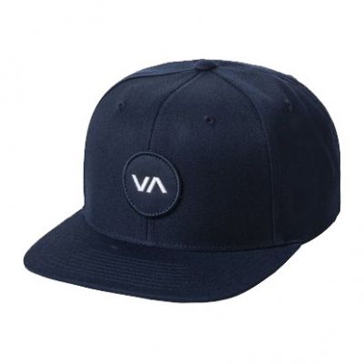 RVCA VA Univ Strapback Cap - Navy